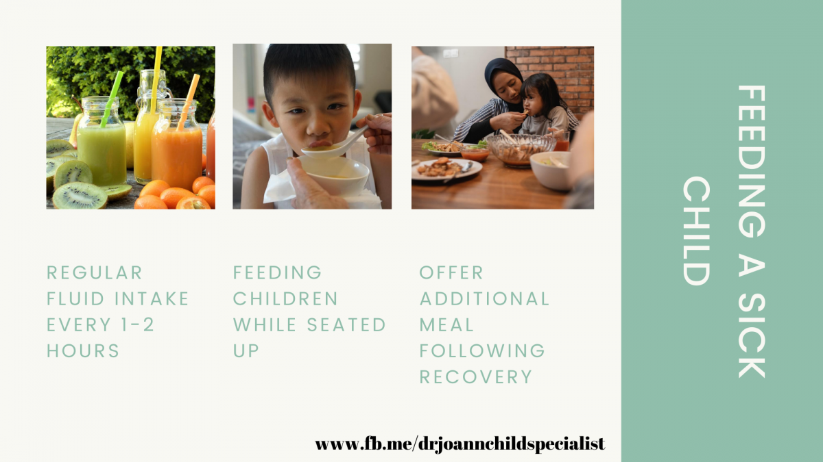 How to feed a sick child | Dr Joann Child Specialist