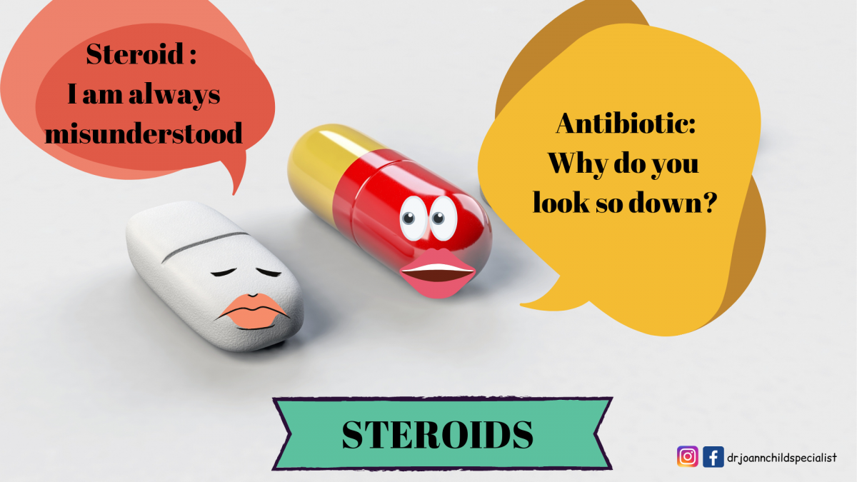 Misconceptions About Steroids | Dr Joann Child Specialist
